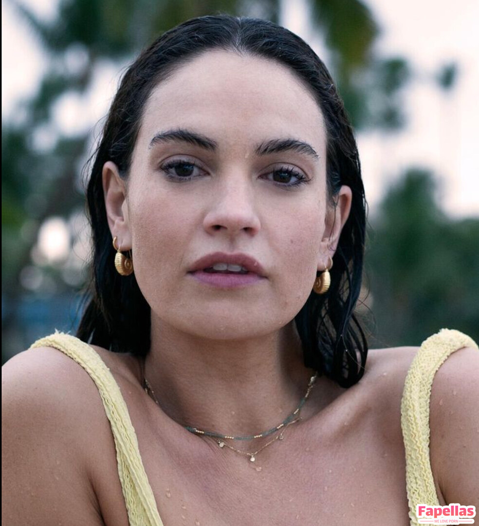 Lily James Aka Lillyjames Aka Lilyjamesofficial Nude Leaks OnlyFans